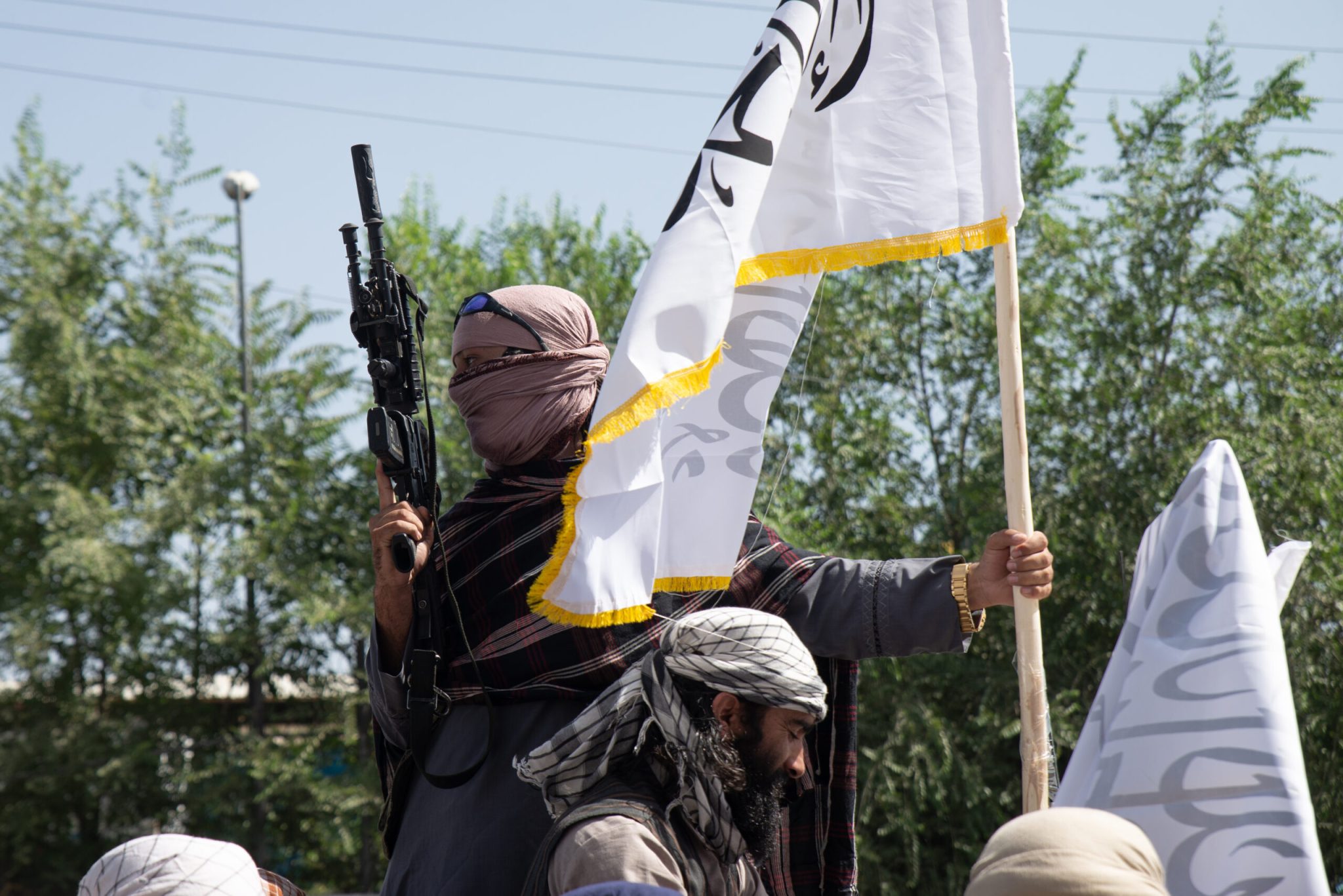 What's happened since the Taliban took over Afghanistan?