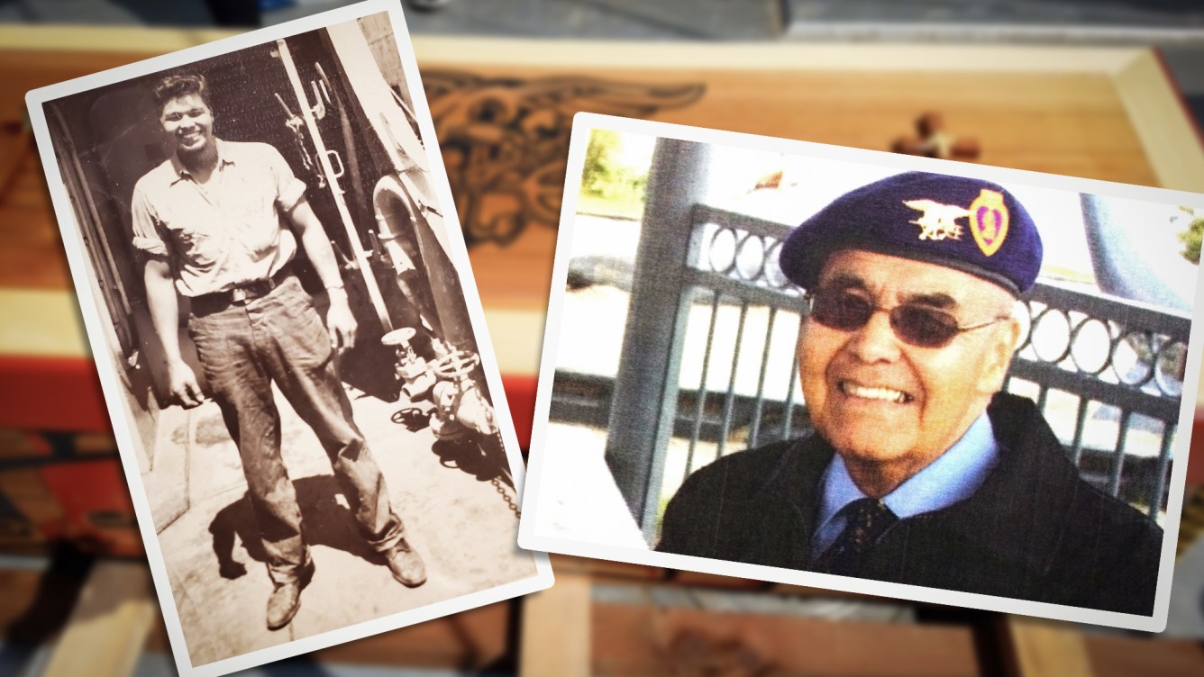 New ship named after legendary Navy SEAL and Alaska Native