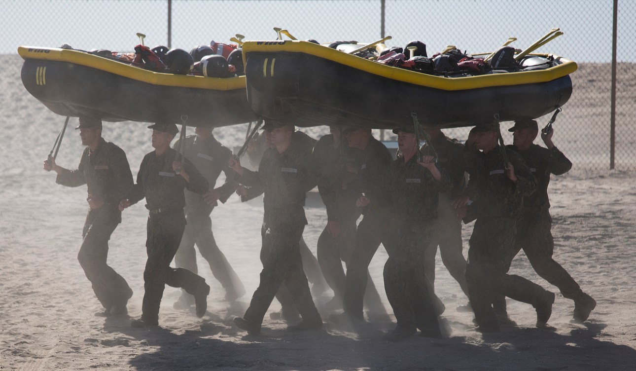 Nine college athletes hospitalized after workout with Navy SEAL