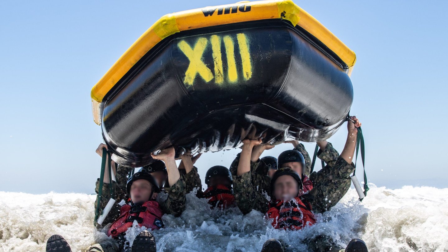 Senior Navy SEAL commanders face charges in Hell Week death