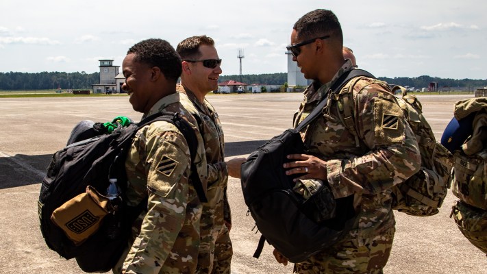 4,500 3rd Infantry Division soldiers deploying to Eastern Europe