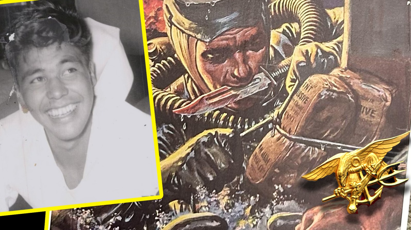 How a Native Alaskan became a legendary Navy SEAL
