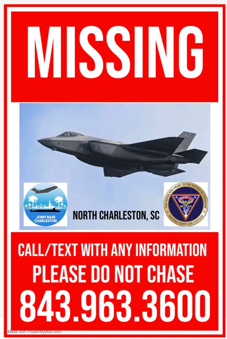 Have you seen me? All the best 'Missing F-35' memes - Task & Purpose