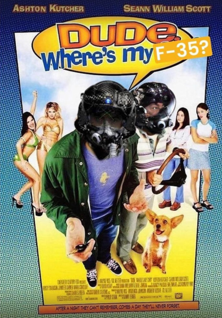 Have you seen me? All the best 'Missing F-35' memes - Task & Purpose