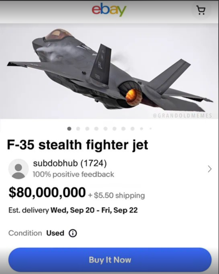 Have you seen me? All the best 'Missing F-35' memes - Task & Purpose