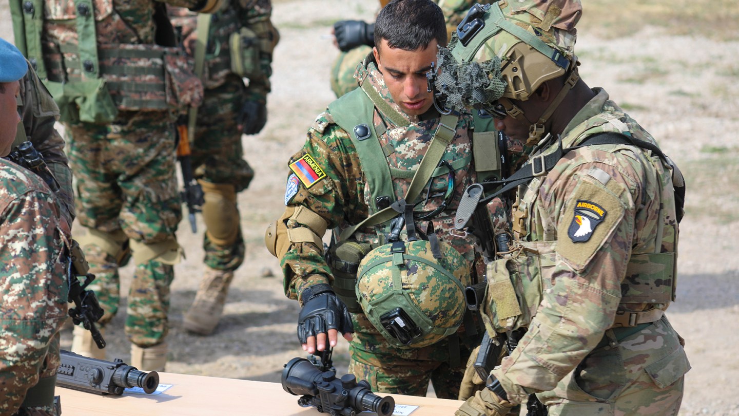 Today’s soldiers train for ‘very uncertain times,’ 101st general says