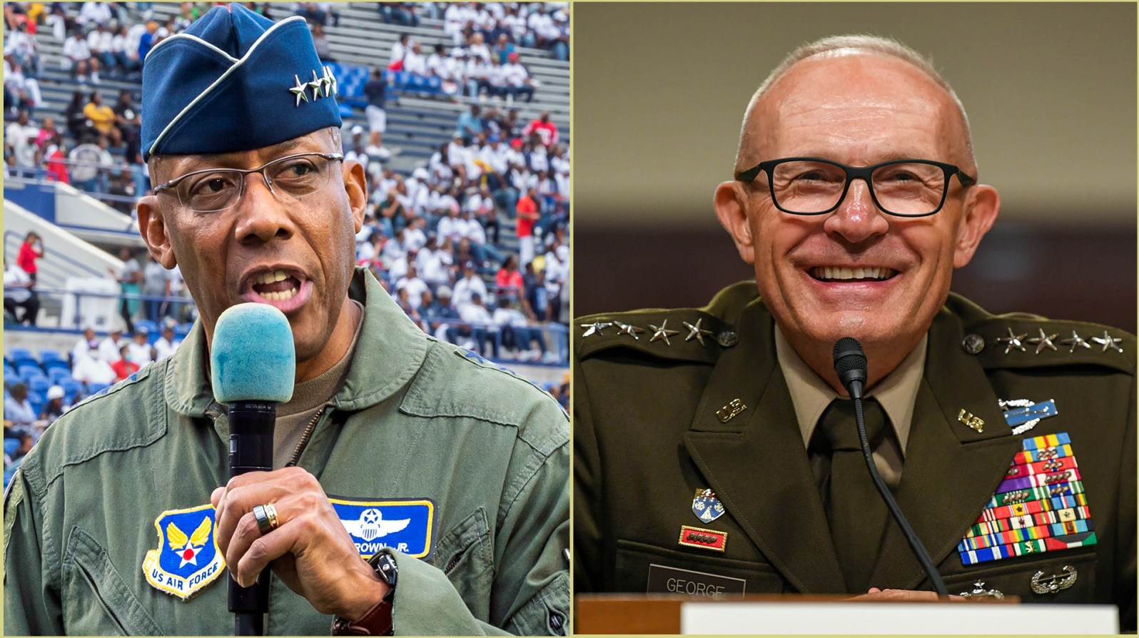 Senate bypasses Tuberville on Joint Chiefs picks Brown, George