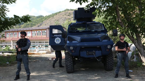 NATO boosts forces in Kosovo following recent attack