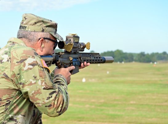 The first photos of 101st Airborne soldiers testing Army's new rifles