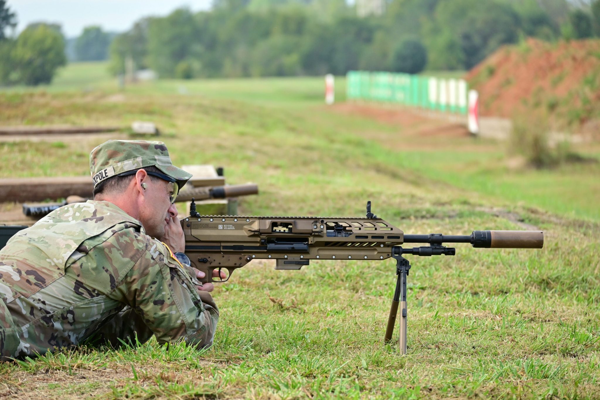 The first photos of 101st Airborne soldiers testing Army's new rifles