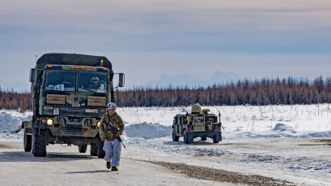 2 soldiers killed, another 12 injured in 11th Airborne vehicle crash
