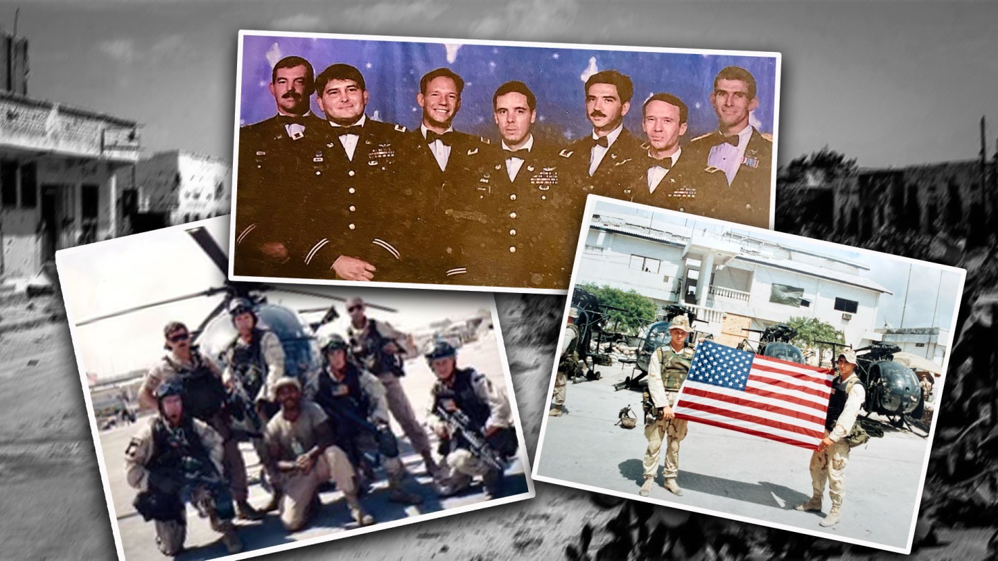 Gothic Serpent veterans reflect on ‘Black Hawk Down’ battle