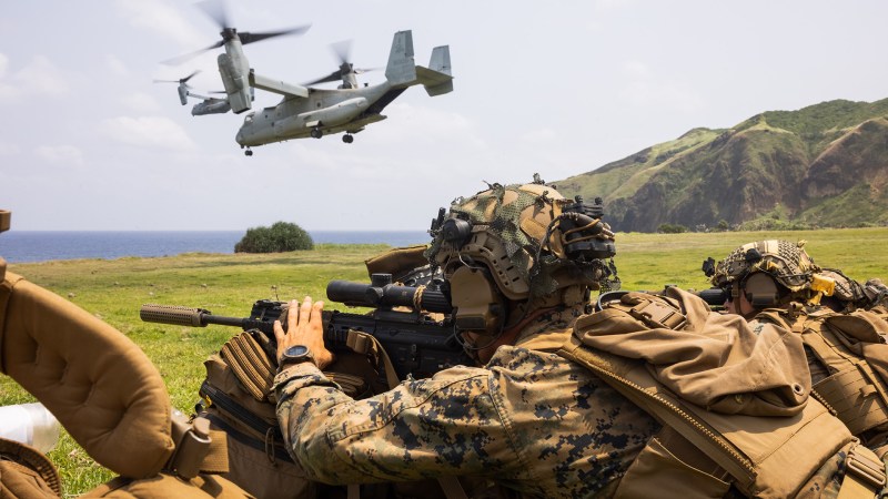 Marines deploy NMESIS anti-ship system to the Pacific - Task & Purpose