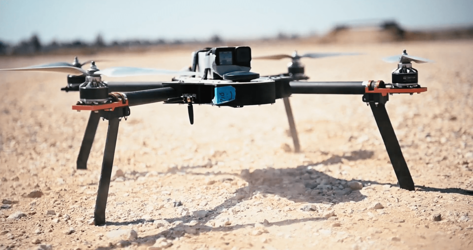 Air Force team designs, prints, launches drone in under 24 hours