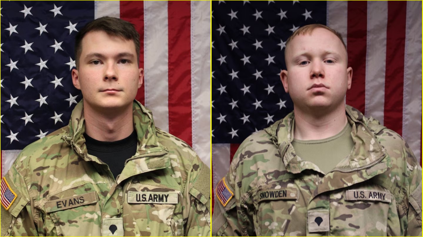 Army identifies two soldiers killed in Alaska training - Task & Purpose