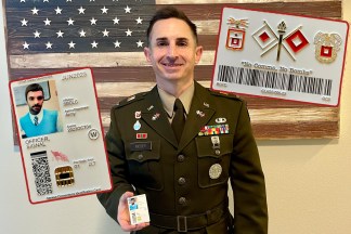 A ‘mustang’ officer created the greatest challenge coin ever