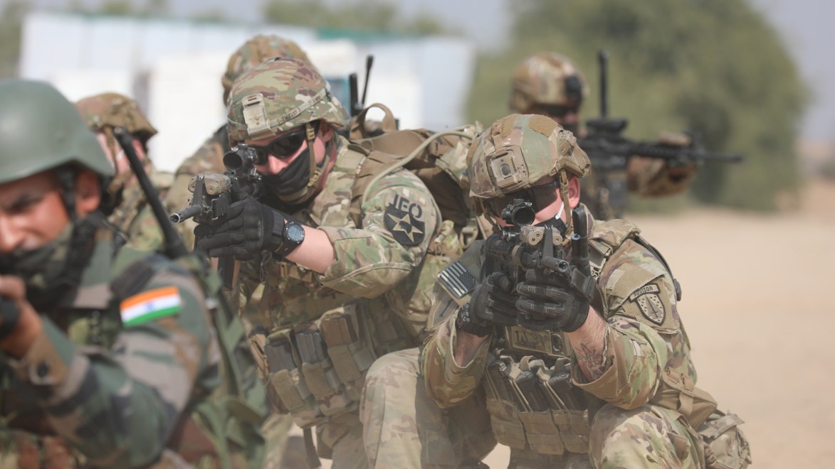 Army’s 5th SFAB testing military version of Elon Musk’s Starlink