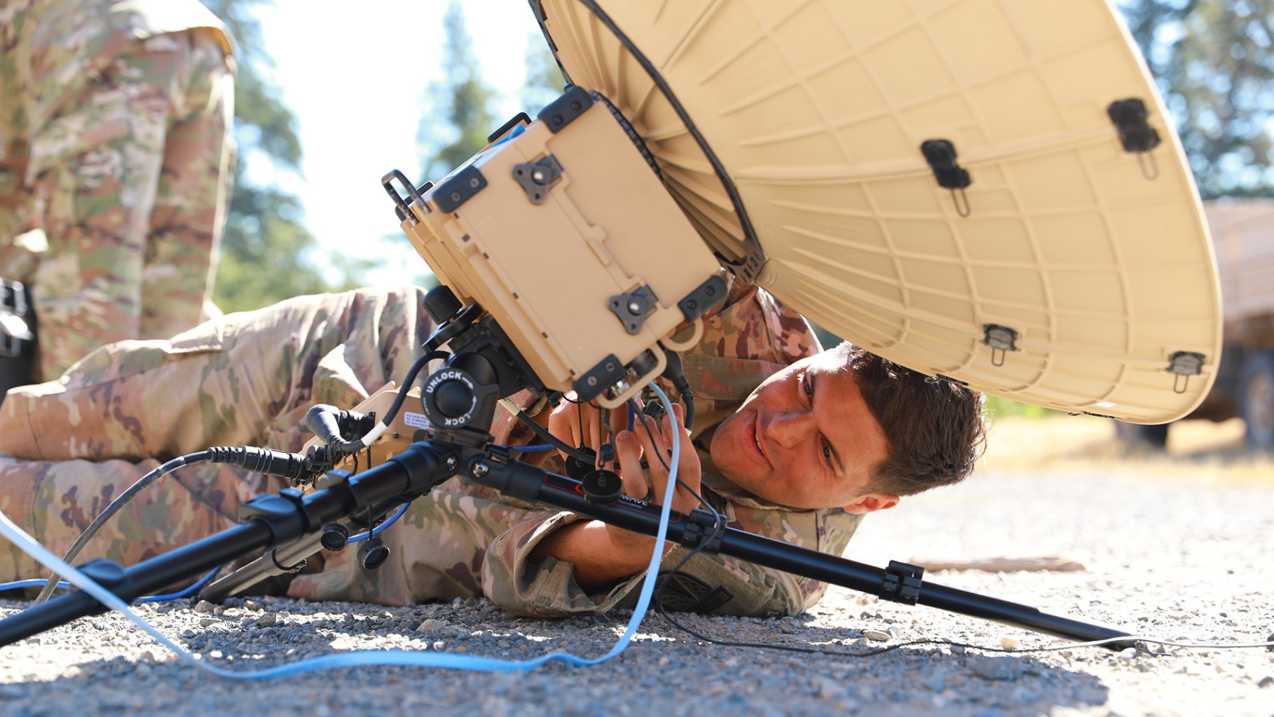 Army’s 5th SFAB testing military version of Elon Musk’s Starlink