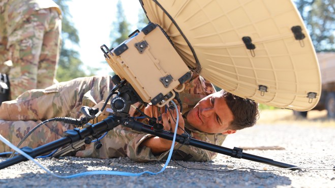 Army’s 5th SFAB testing military version of Elon Musk’s Starlink