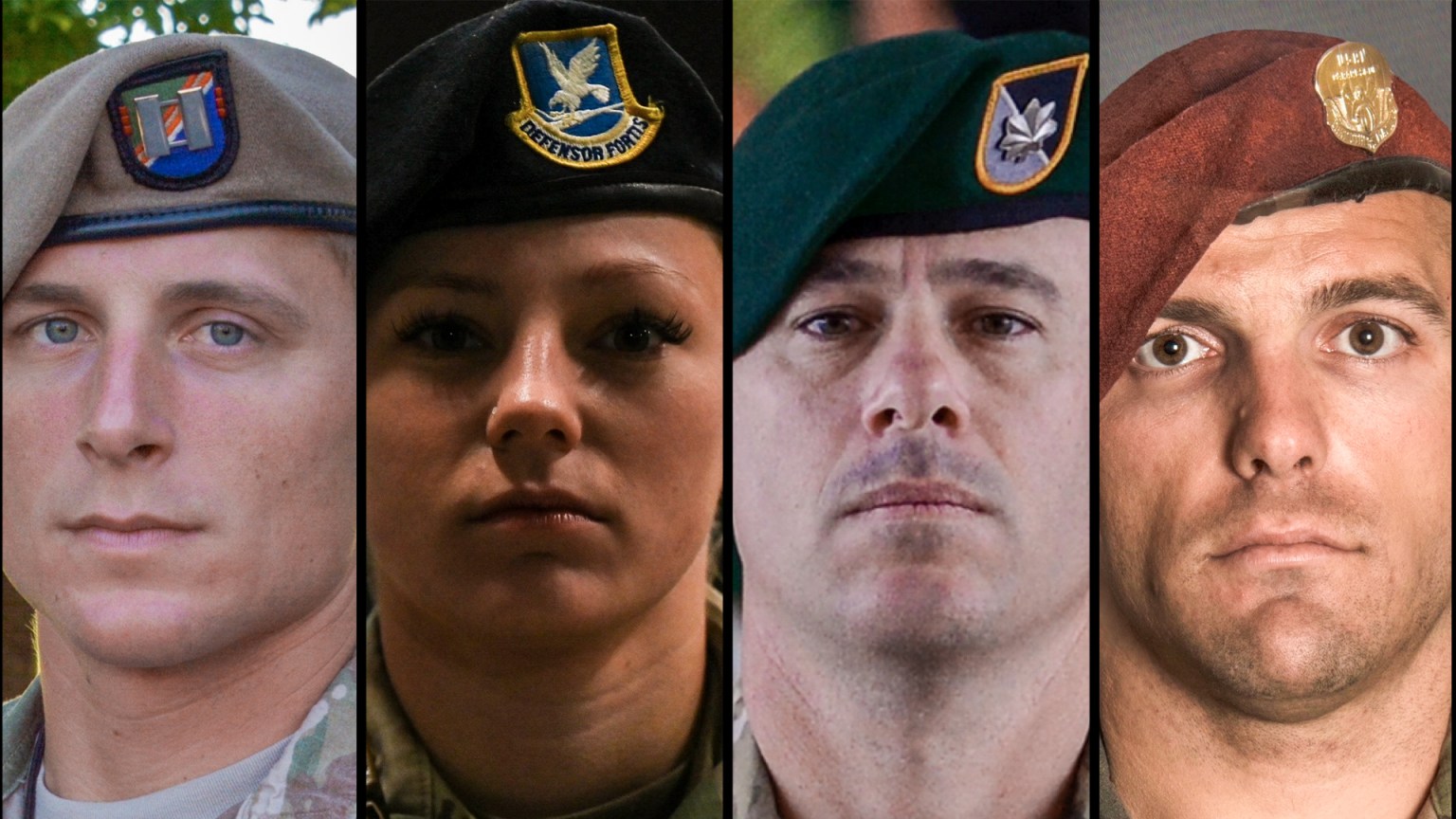 A guide to every beret worn by the American military