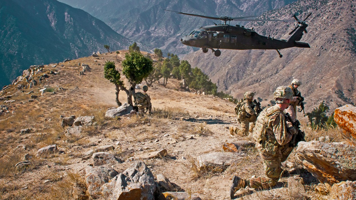 Most Americans think the Afghanistan war wasn't worth fighting