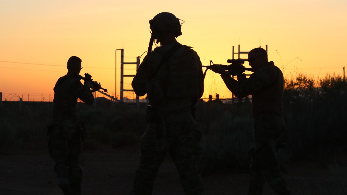 Two special operations soldiers arrested for drug possession