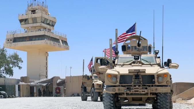 Rockets hit US-led coalition base in Iraq