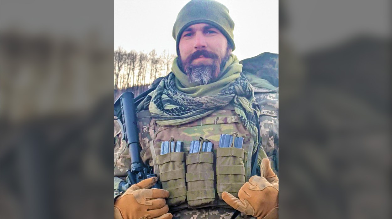 Army veteran killed in Ukraine ‘fought for good over evil’