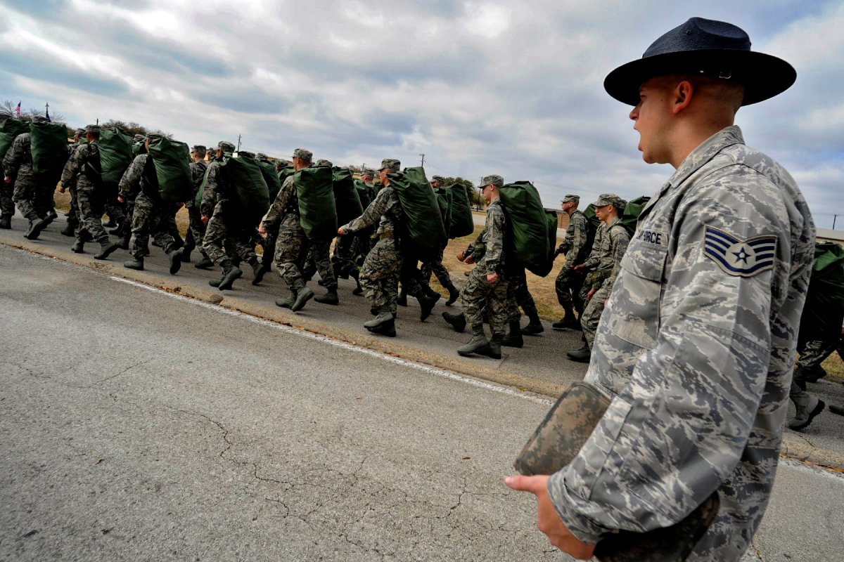 Air Force and Space Force raise top age for new recruits to 42 - Task ...