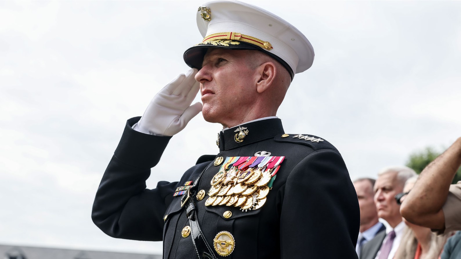 Marine Corps commandant "stable" after medical emergency