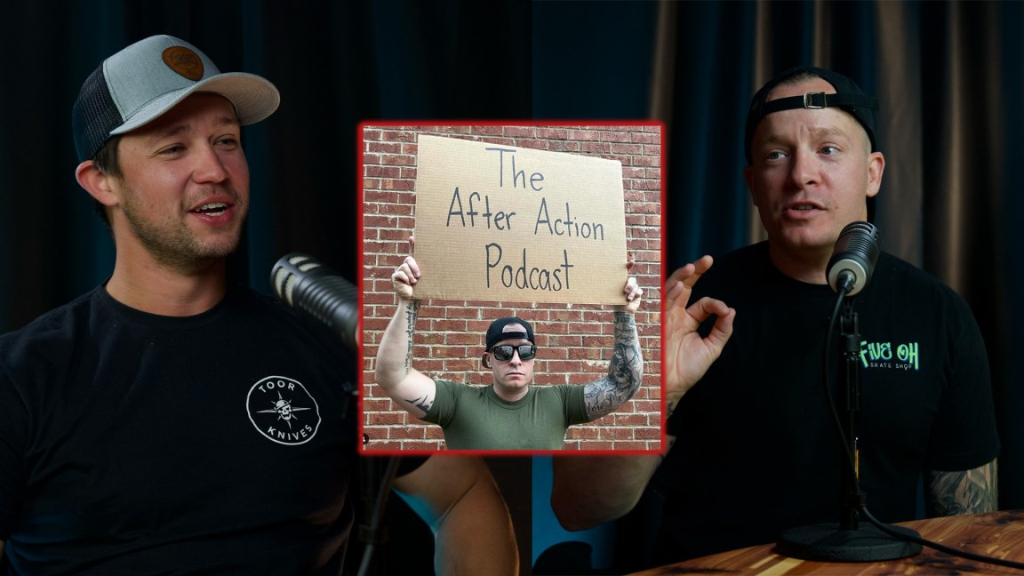 ‘Veteran with a Sign‘ launches new podcast