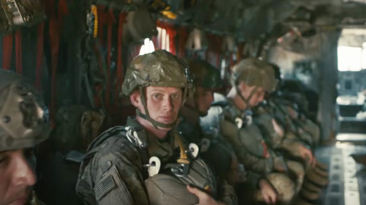 Watch the new Army TV ad that 'Jumps' into recruiting