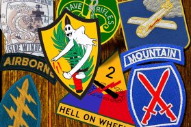 The top 10 Army unit patches, from 'Sidewinders' to PSYOP