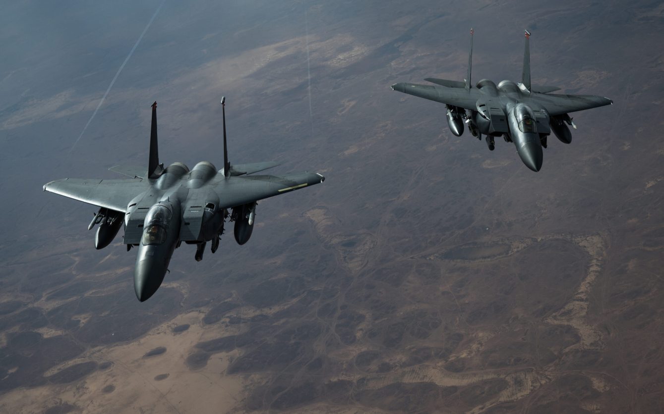That time an Israeli F-15 landed without a wing