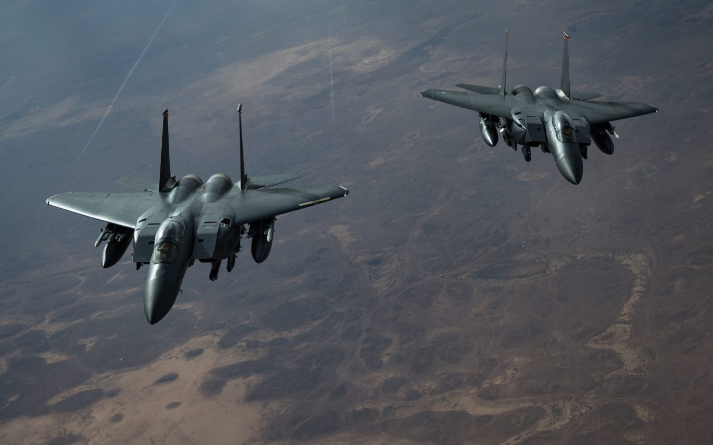 That time an Israeli F-15 landed without a wing