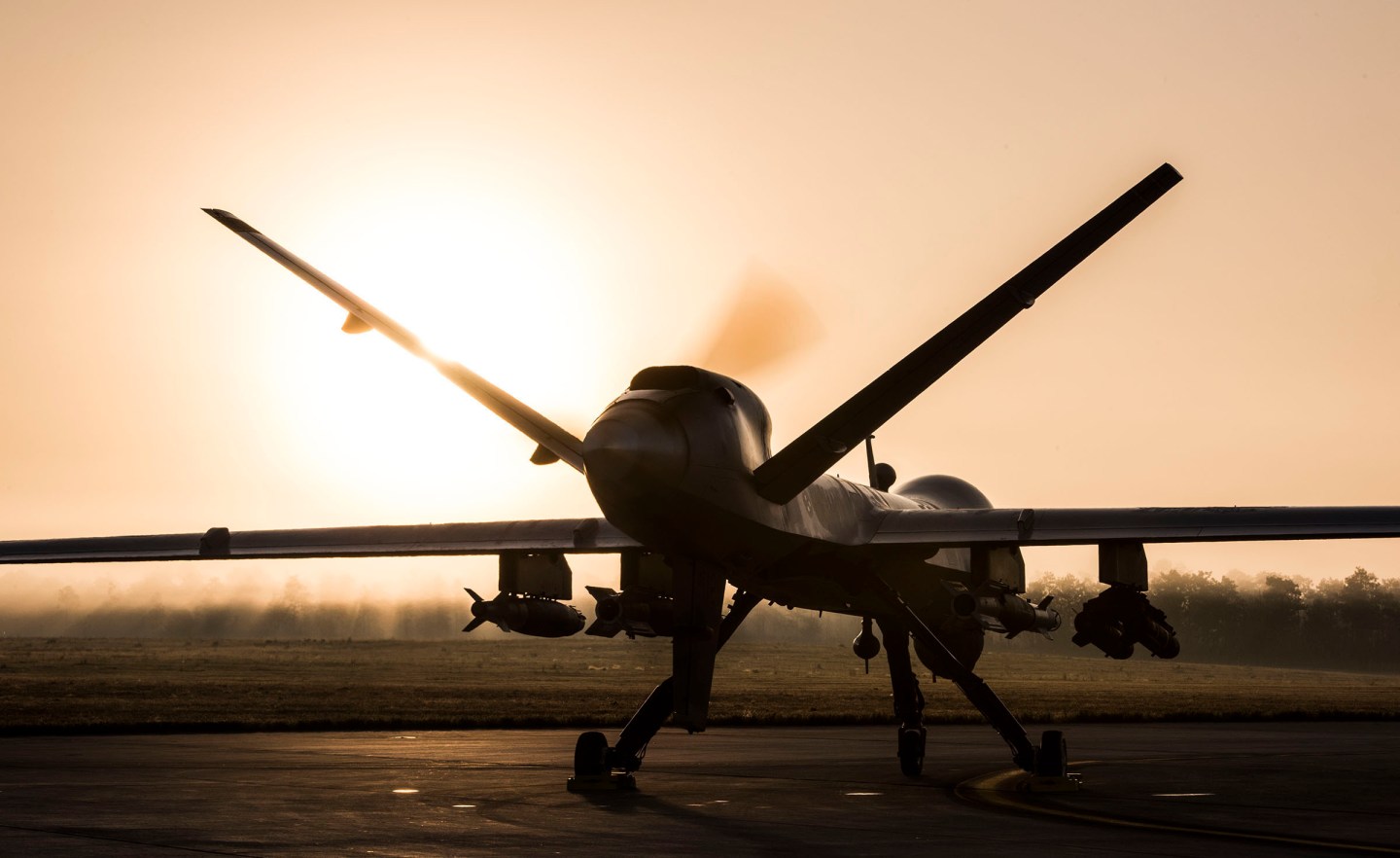 US airstrike hits drone launchers near Baghdad