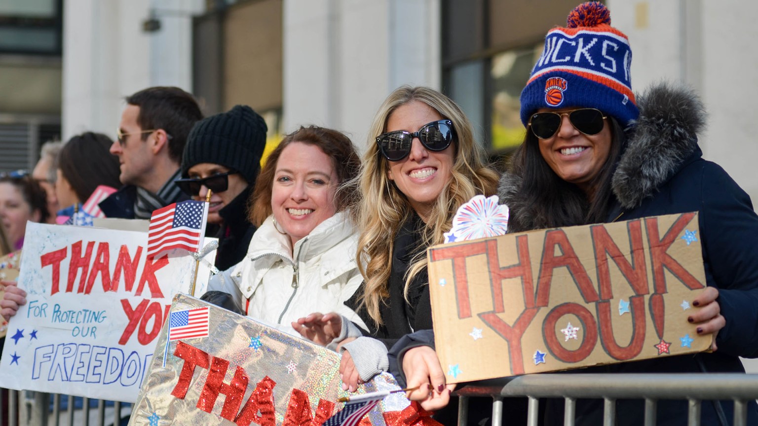 What is a better way to say ‘Thank you for your service’?