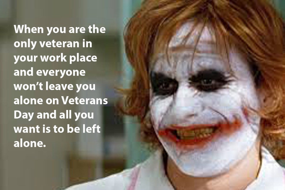 The best Veterans Day memes