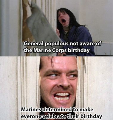 The best Marine Corps birthday memes
