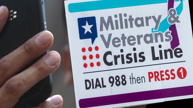 VA crisis line workers juggled multiple chats and texts with vets