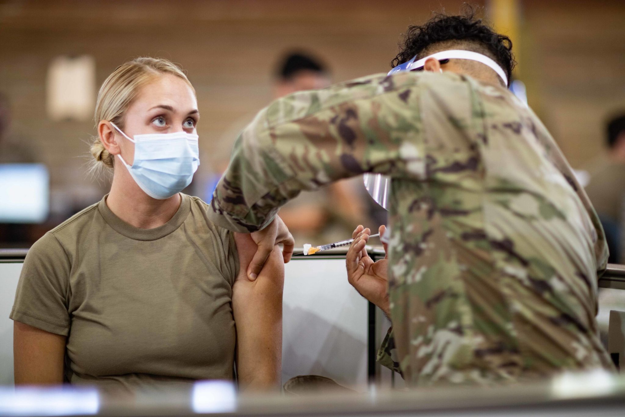 Army sent letters to soldiers separated for vaccine refusal