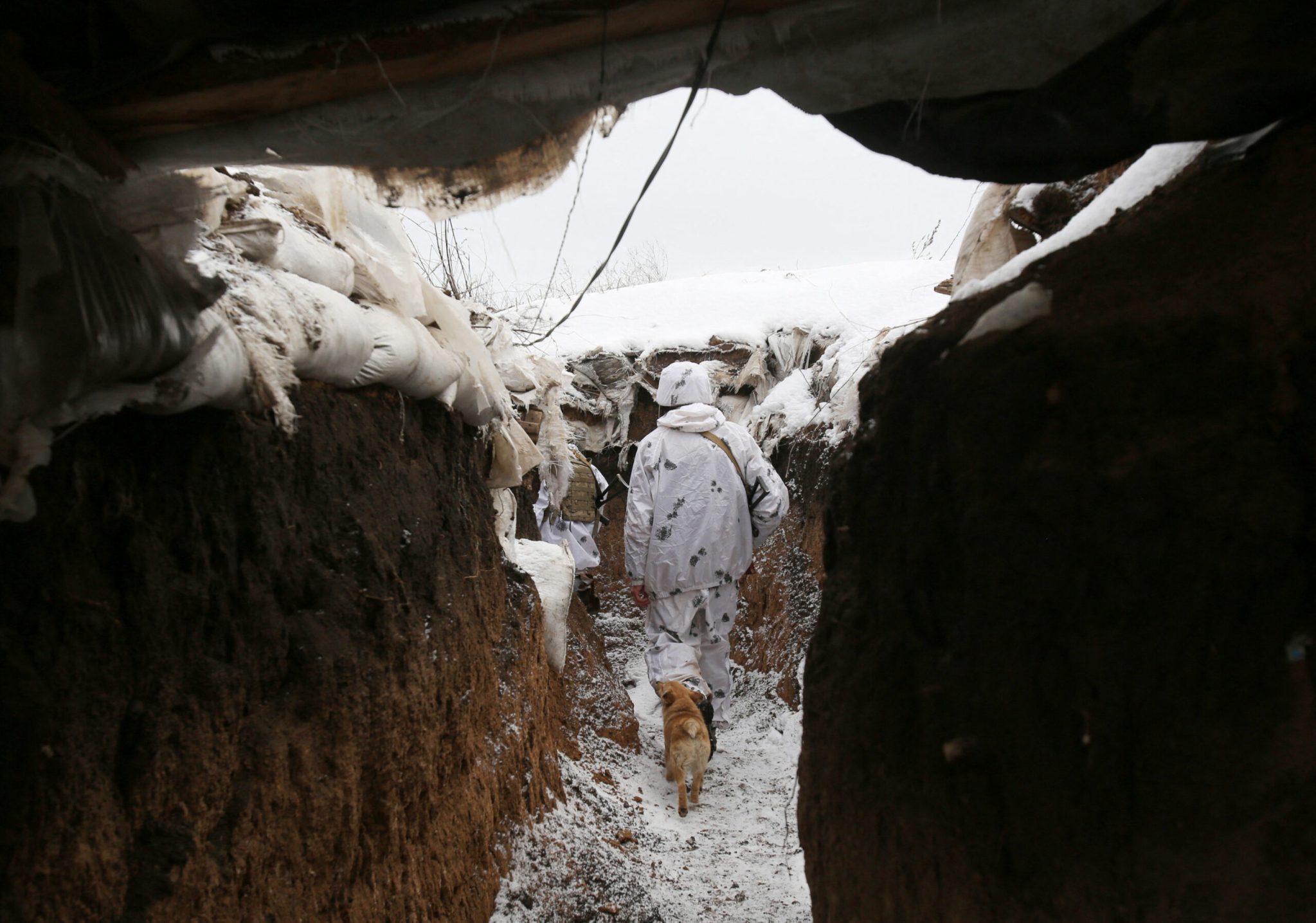 Trench warfare tips: What US troops need to know from Ukraine