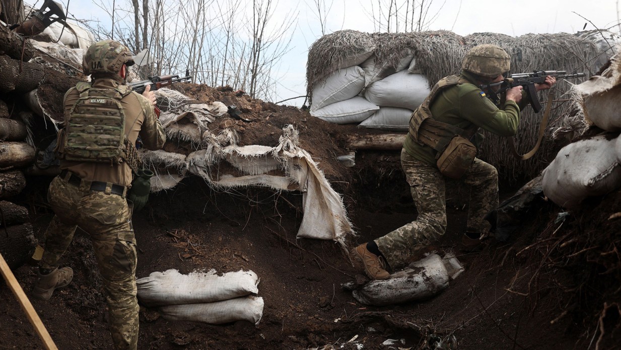 Trench warfare tips: What US troops need to know from Ukraine