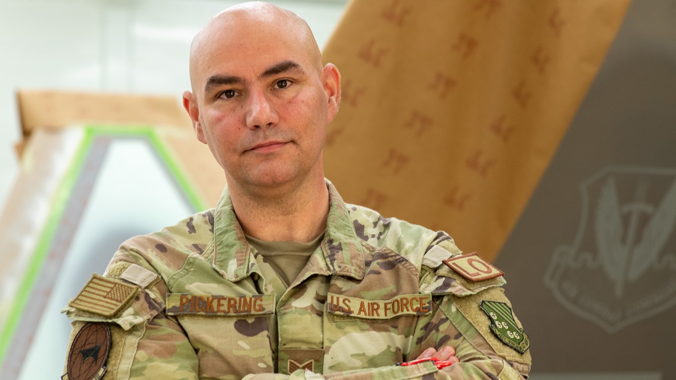 Father loses 80 pounds, joins Air Force alongside his 2 sons