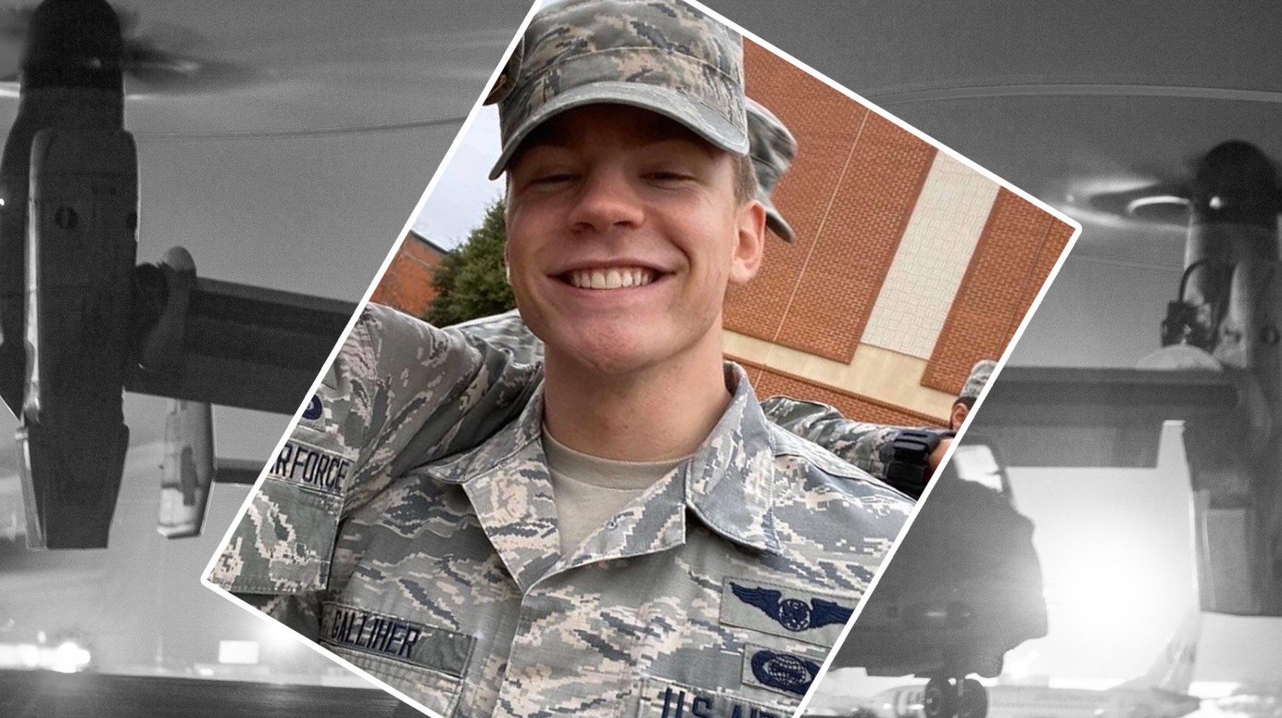 Air Force linguist identified in Japan Osprey crash, 7 still missing