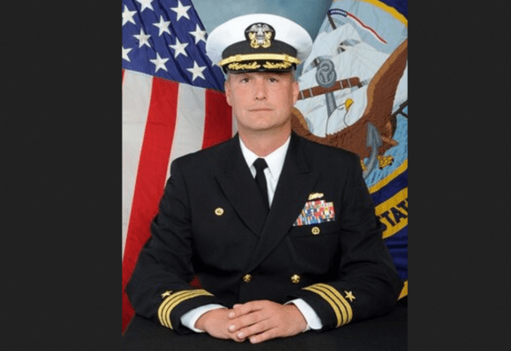Navy fires head of Amphibious Squadron 5 for 'loss of confidence'