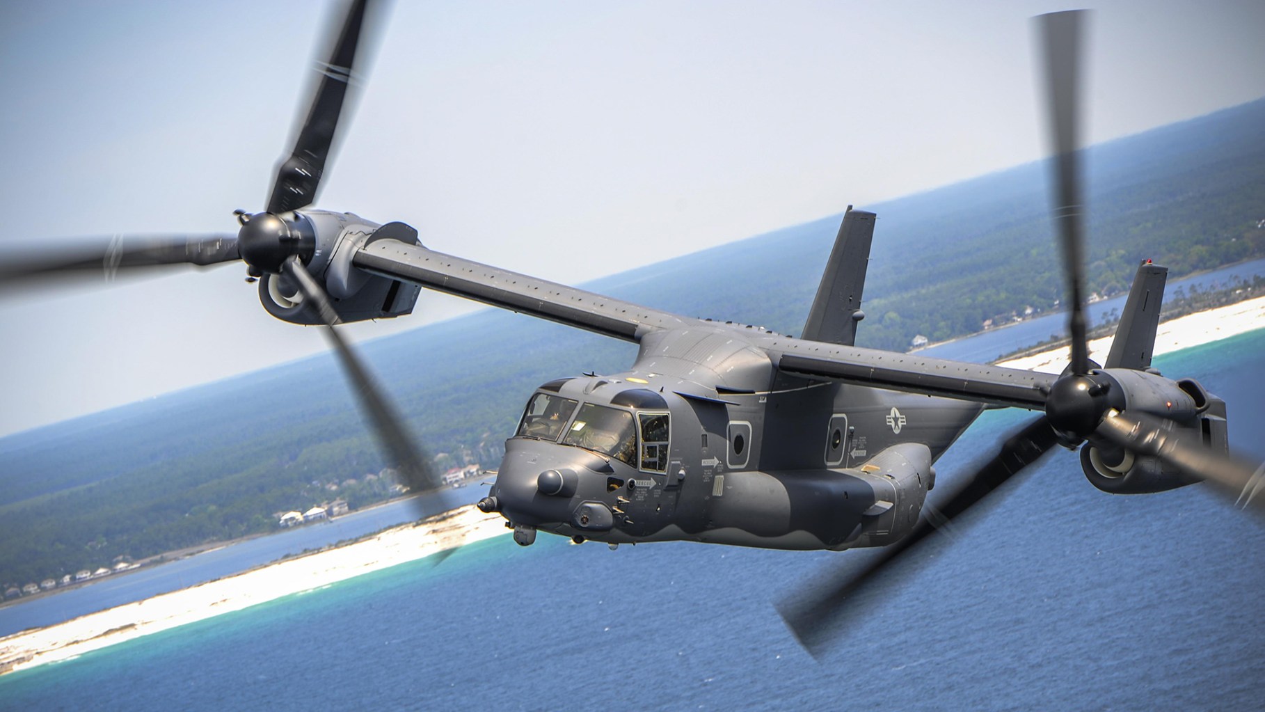 Remains of 5 airmen found in fuselage of crashed Osprey