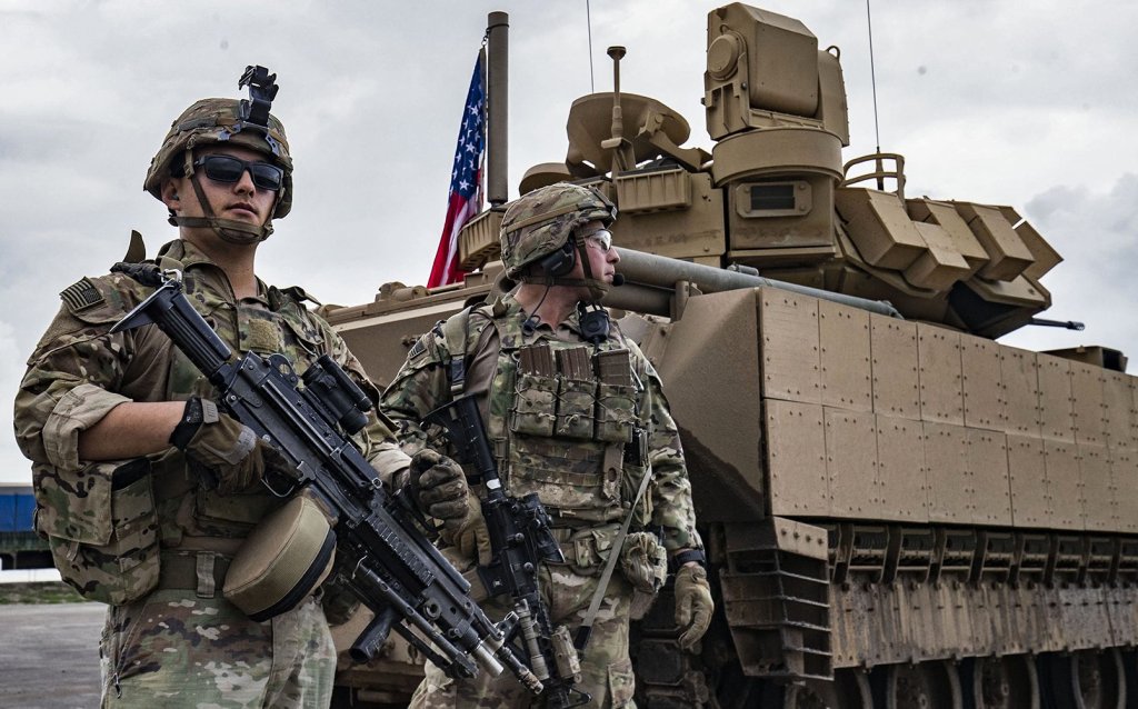 Rockets fired at US base in Syria from Iraq - Task & Purpose