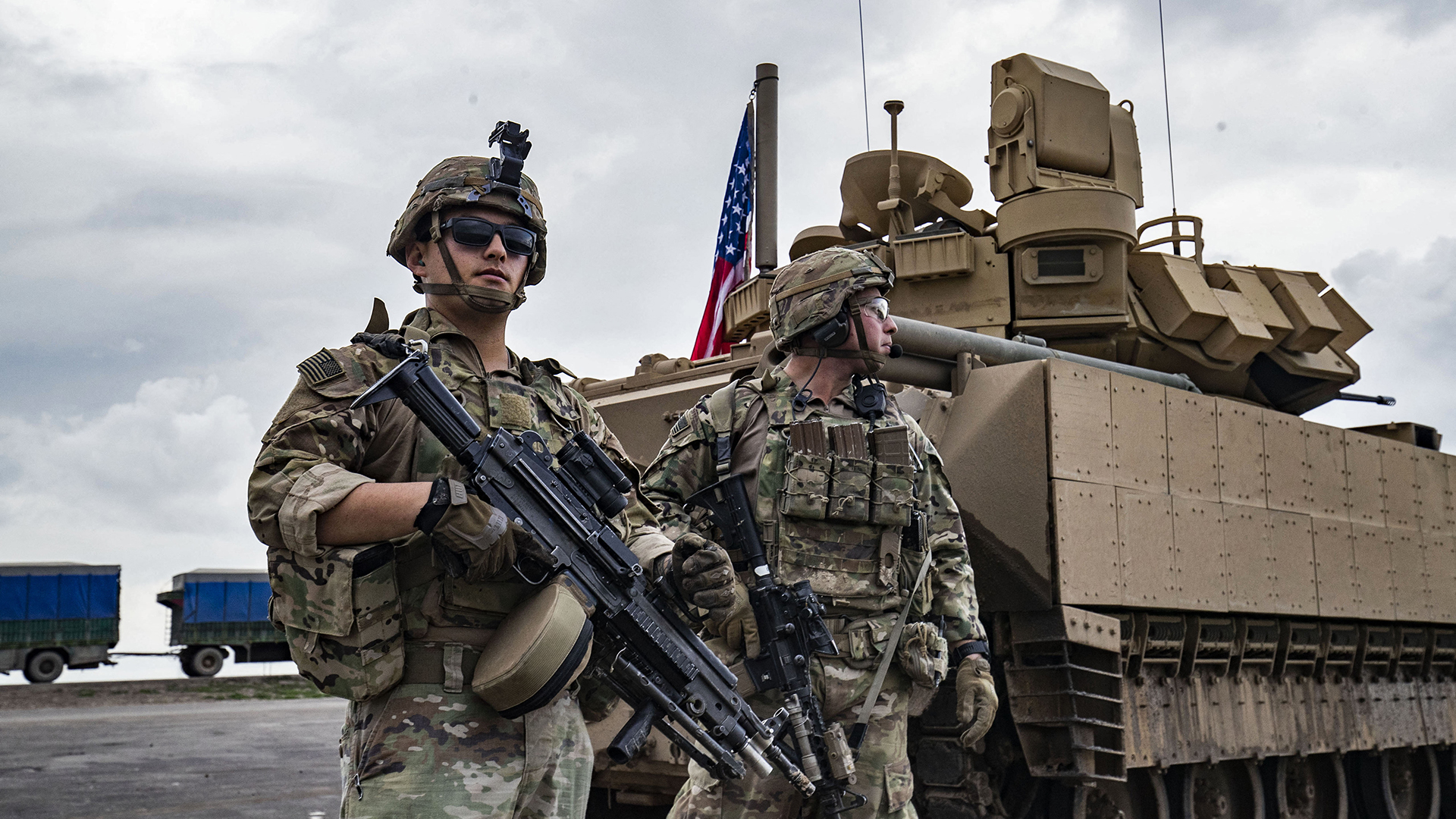 Rockets fired at US base in Syria from Iraq - Task & Purpose