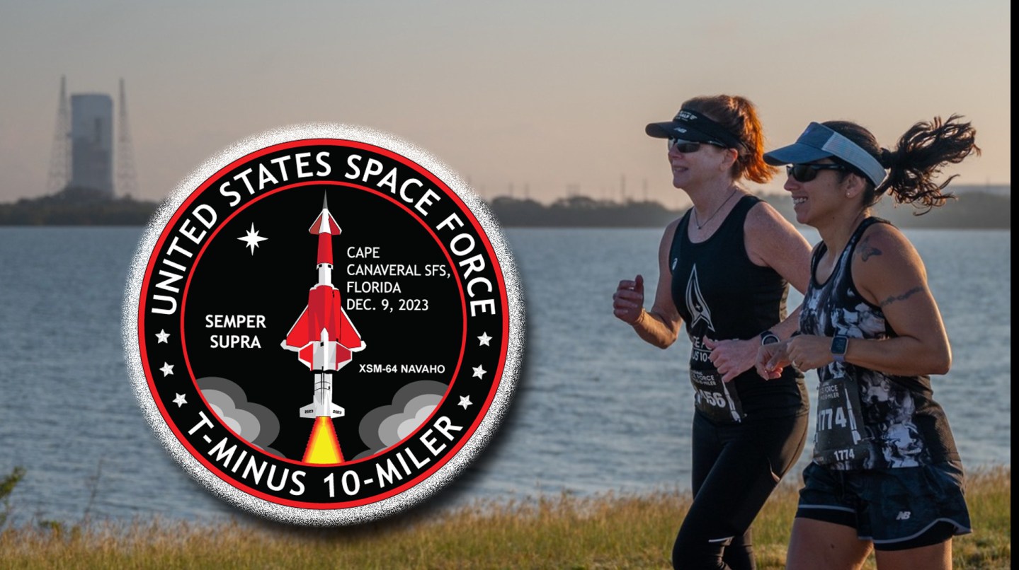 Space Force's 'T Minus 10 Miler' is what 'mandatory fun' should be